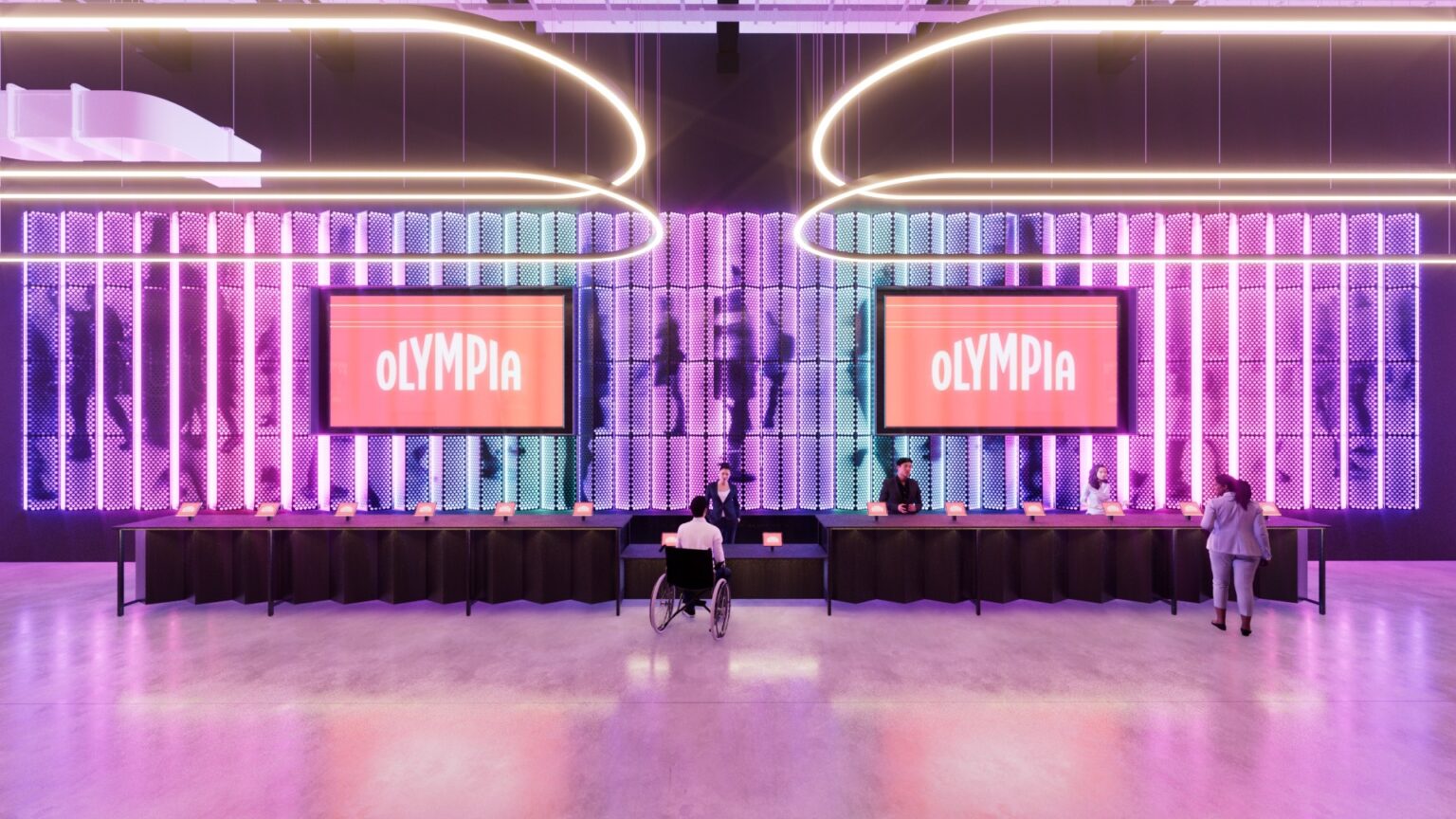 London’s Newest Convention Centre: The ICC at Olympia - Event ...